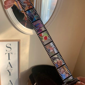 Memory Film Keychain 1-10 Photos Personalized Camera Roll - Etsy