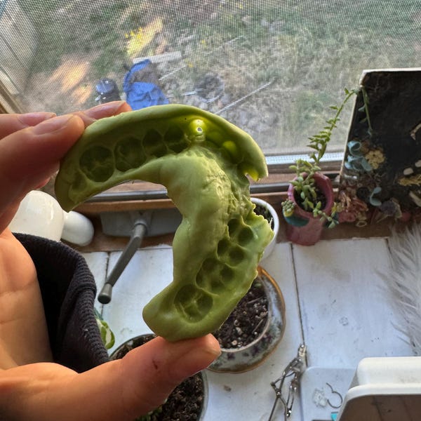 Custom Solid Gold Grillz / Permanent Cut / Deep Cut Custom Gold Grillz ...