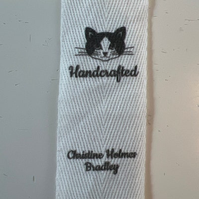 20x70mm,cotton Twill Webbing,flat or Folded Labels,tags for Knitted ...