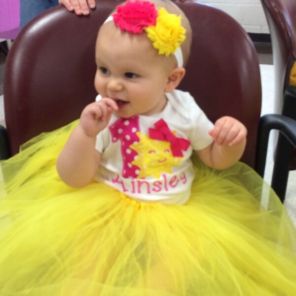 You Are My Sunshine First Birthday Outfit , 1st Birthday Sun Outfit ...