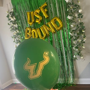 University of Miami Balloons University of Miami Hurricanes - Etsy