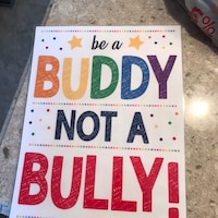 Anti Bully Poster Set, Classroom Decor, Counselor Office Decor ...