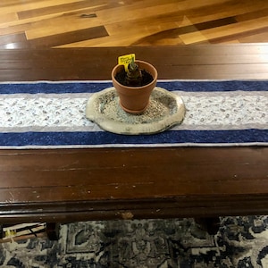 Texas Wildflower Placemats, Dining Table Placemats, Quilted Reversible ...