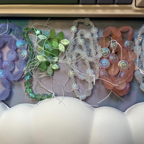 NEW COLORS * 13mm Snail Shell Bead - Czech Glass Beads - Various Colors ...