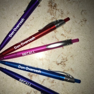 500 Personalized Ballpoint Pens Business Name Logo Pens Bulk Custom ...