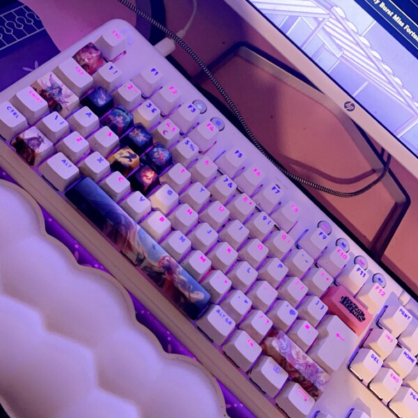 Valorant Gekko 14 Keycap Set OEM Profile Gaming Anime Custom - Etsy