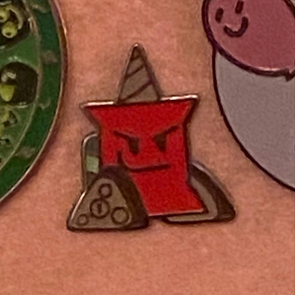 BFDI Pin Mech-suit Enamel Pin - Etsy