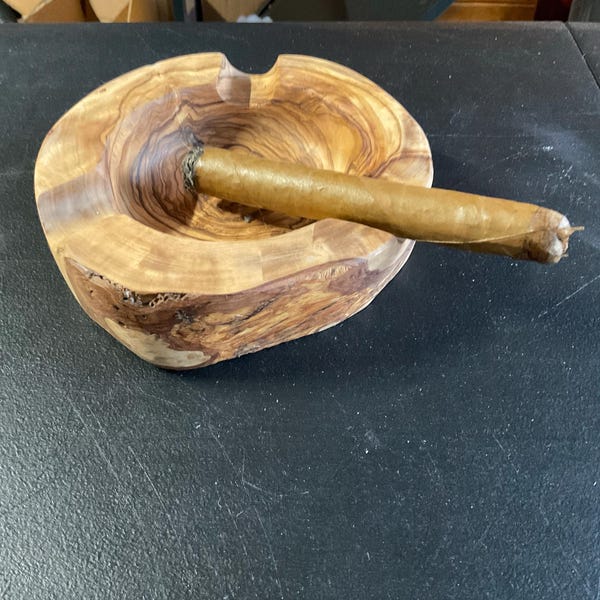 Olive Wood Honey Jar(4") With Honey Dipper(5.8"), Wooden Honey Pot With ...