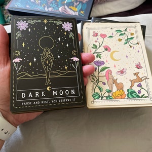 Moon Witch Oracle Deck ™ - Etsy