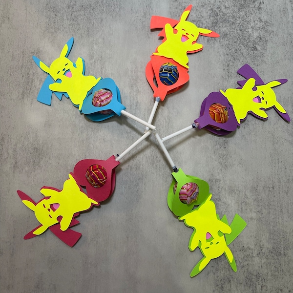 Birthday Pikachu Pop-up Card SVG for Cricut - Etsy