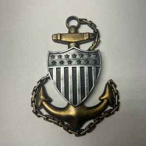 Navy Enlisted Aviation Warfare Specialist EAWS Insignia 3D Stl File for ...