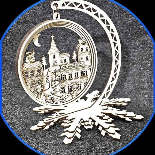 Laser Files for Cutting Wild West Barn SVG 3D Ranch Dxf LBRN Ai Scaled ...