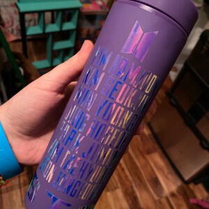 BTS Luggage Tag, BTS Army Luggage Tag, BTS Tag - Etsy