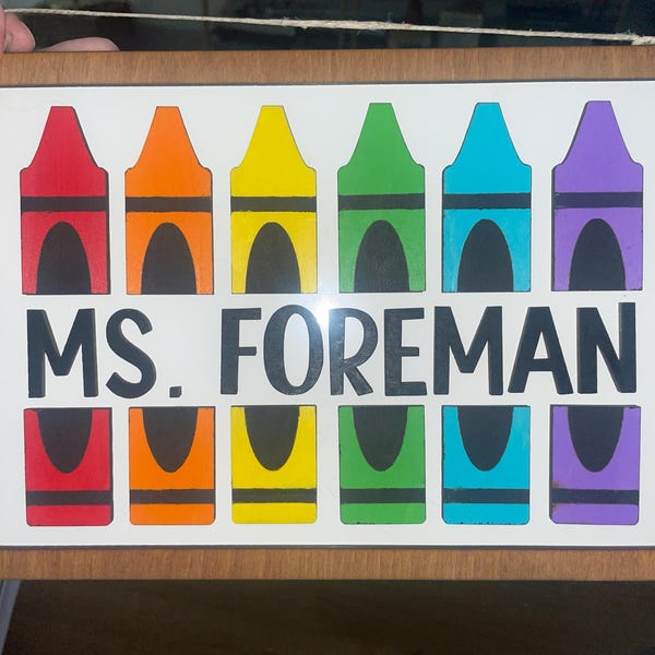 Fun Sports Name Tags Back to School Classroom Desk Plates - Etsy