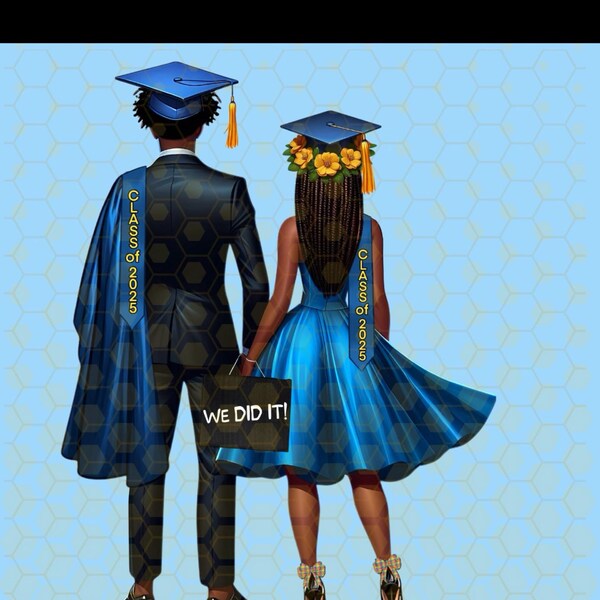 Graduation Boy Basketball Clipart Graduation African-american High ...