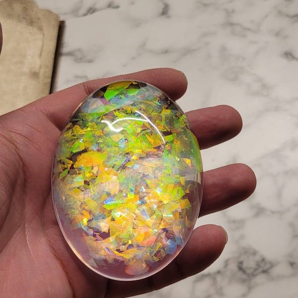 Mini Small Hobbit Lord of the Inspired Rings Arkenstone Fairy Gem Stone ...
