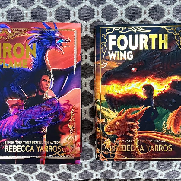 Fourth Wing Special Edition | , Fourth Wing Books, Fourth Wing Merch ...