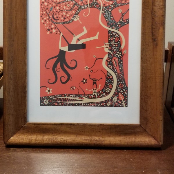 THE OUTCAST (giclée Fine Art Print) Surreal Illustration by Jazzberry ...