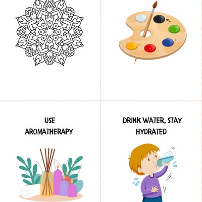 Self-regulation Flashcards. Coping Strategies. Social Emotional ...