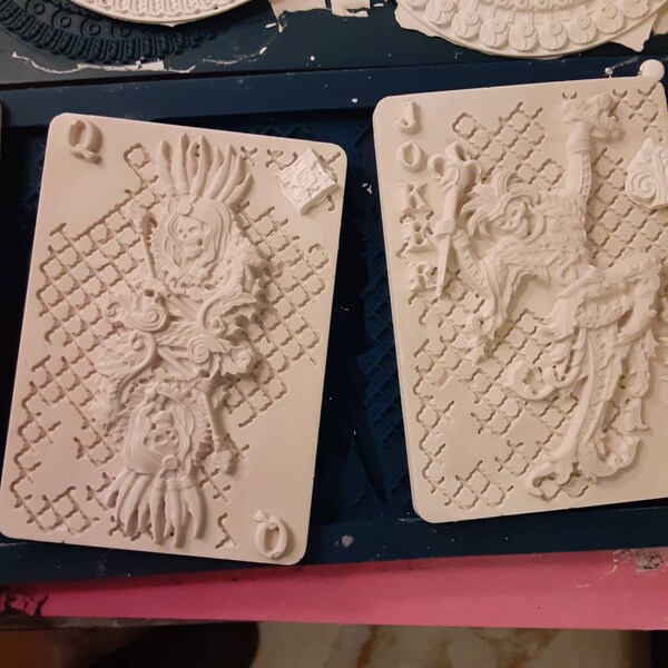 Zuri Designs Faces of Darkness Silicone Mold Zuri Molds Shaping Mould ...