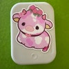 Fairy Cow Stickers, Magical Cow Sticker Bundle, Holographic Cow Laptop ...
