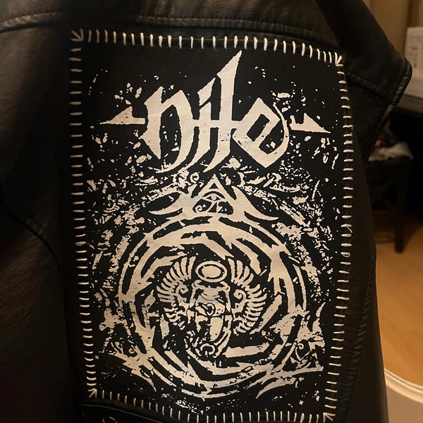 07 - Punk Patches, Hardcore, Crust, D Beat, Metal, Thrash, Grindcore, DTF / Screen Printed Patch ...