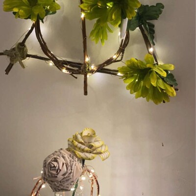 Custom Harry Potter Roses Single Rose - Etsy