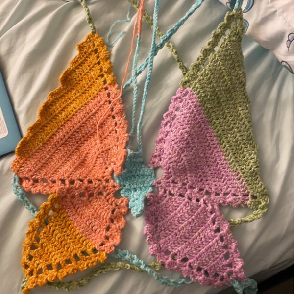 Crochet Butterfly Top Pattern - Etsy