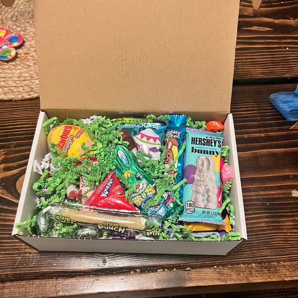 Popcorn Gift Box, Movie Night, Family Snack Gift Box, Thank You Box ...