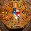 Texas Edition Wooden Wahoo Board Game With Dice and Marbles, Free ...
