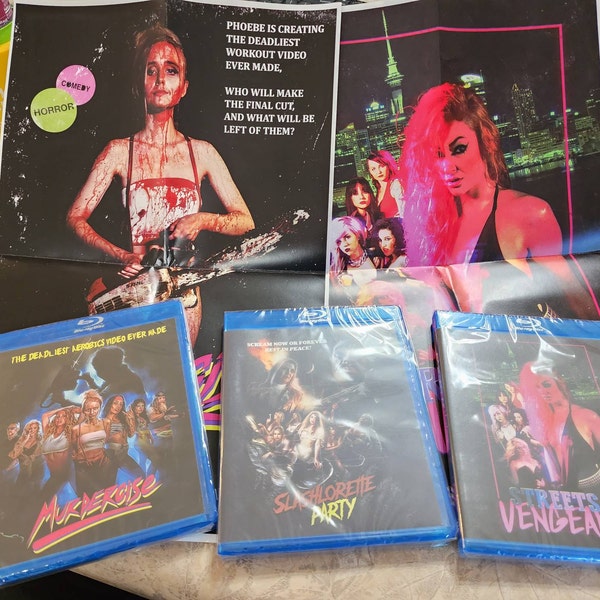Murdercise Blu-ray 2023 - Etsy