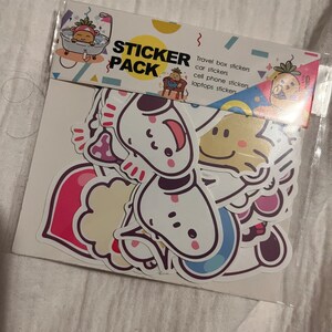 40 PCS Chibi Maruko Chan Sticker Pack Kawaii Sticker Journaling Diary ...