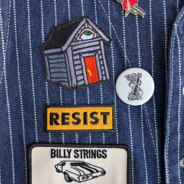 RESIST Patch - FREE Shipping - US Only - Etsy