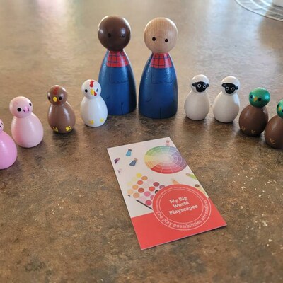 Gray Cave Play Mat Woodland Camping Pretend Play Unisex Fairy Forest ...