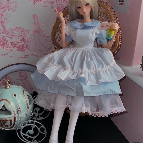 Yosd MSD Sweater Cardigan Coat Socks Set for 1/6 1/4 BJD Doll Clothes ...