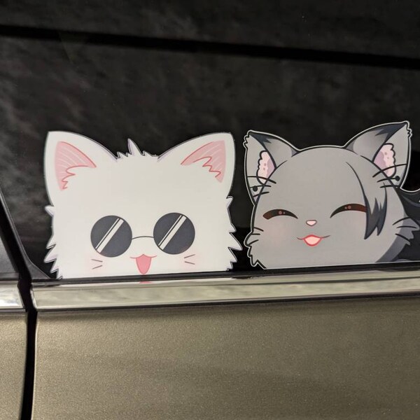 Boothill Peeker Holographic Sticker Honkai Star Rail Sticker Boothill ...