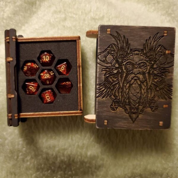 The Mini Poly Dice Tome WITH Free Mini Dice Set. - Etsy