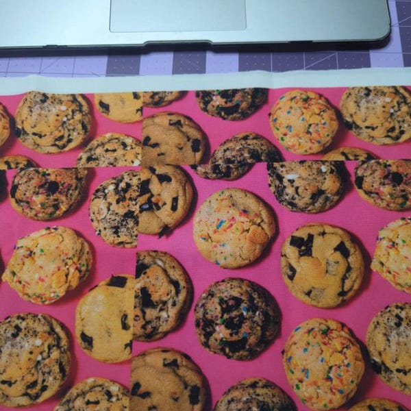 CUSTOM PRINT FABRIC Made From Your Own Digital Design. Print Your Own 1 ...