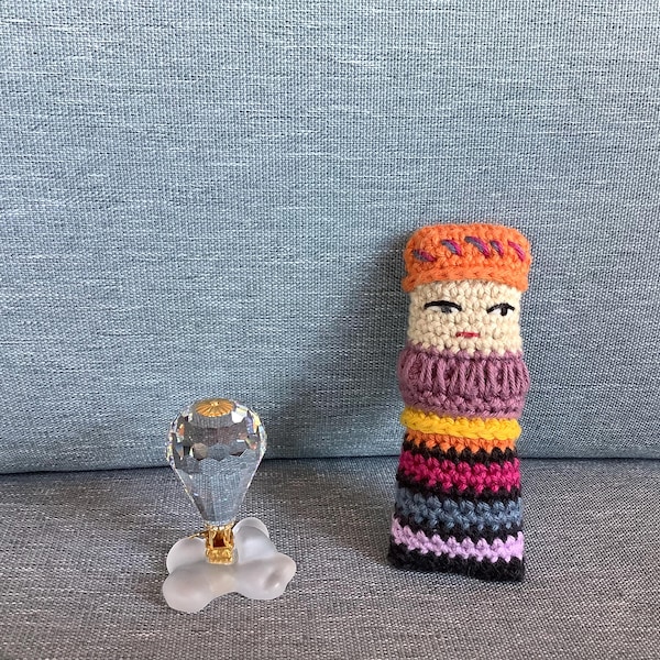 Worry Doll Amigurumi Pattern - Crochet Pattern - Amigurumi Doll Pattern ...