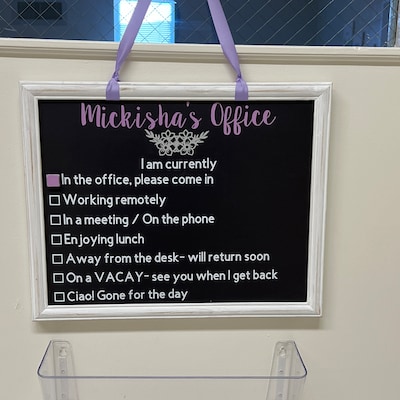 Nurse Manager,custom Nurse Office Door Sign,nurse's Station,nurse Decor ...