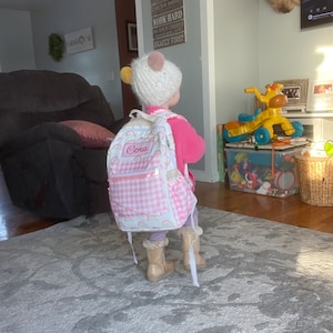 Kids Lunch Bag, Matching Backpack, Rainbow Backpack, Personalized ...