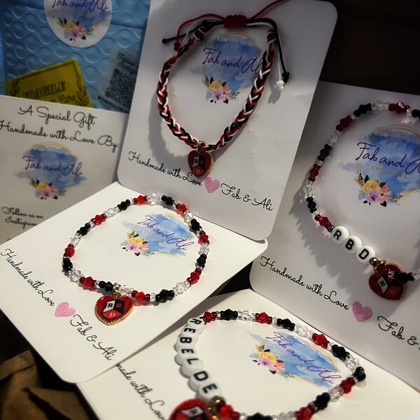 RBD Bracelet, Rebelde Uniform, RBD Tour Merch, Rebelde Bracelet, Rbd ...