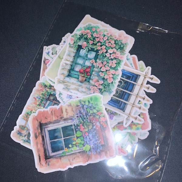 21pcs Scrapbook Sticker --filofax Stickers--planner Stickers--windows ...