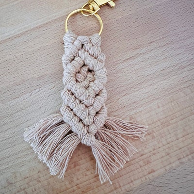 Mini Bangle Key Holder/finger Loop Keychain/bag Charms - Etsy
