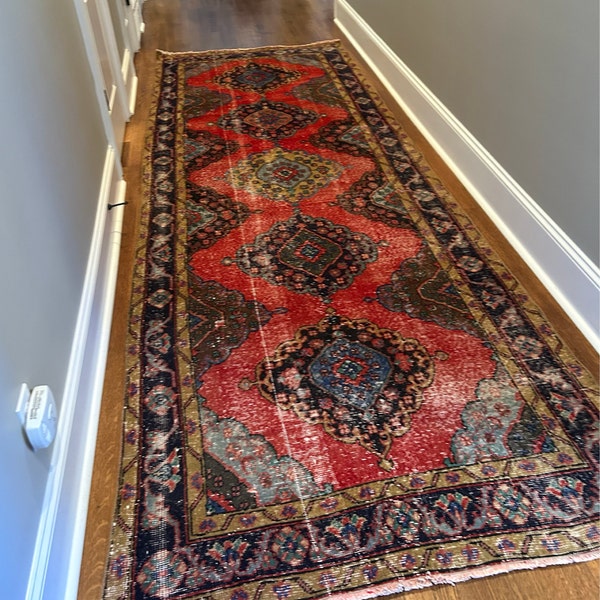 Colorful Turkish Rug, Area Rug, Bohemian Rug, Free Shipping 5.5 X 7.8 ...