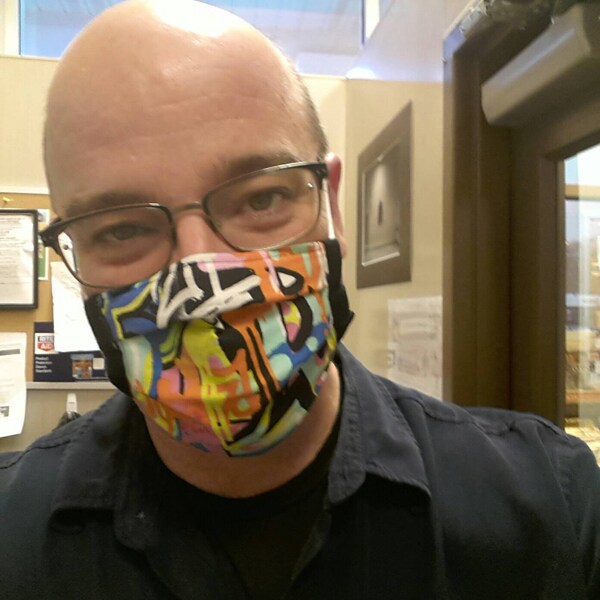 Hanukkah Face Mask | Winter Face Mask | Washable Filter Pocket Nose ...