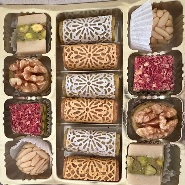 Eid Mubarak Sweets Gift Box | Luxury Packaging | Halal - Vegan - Gluten ...