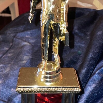 Hockey Trophy First Goal Trophy First Hattrick Trophy - Etsy Canada