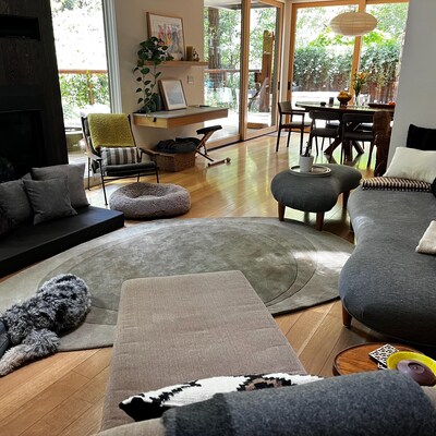 Minimalist Modern Abstract Irregular Odd Shape Unique Handmade ...