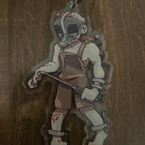 Outlast Trials - Pusher Charms - Etsy